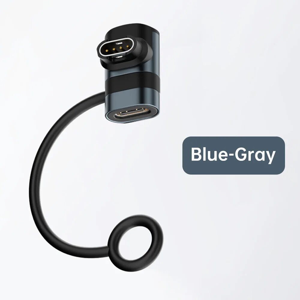 Кабель FONKEN USB-C, blue-gray, для Garmin