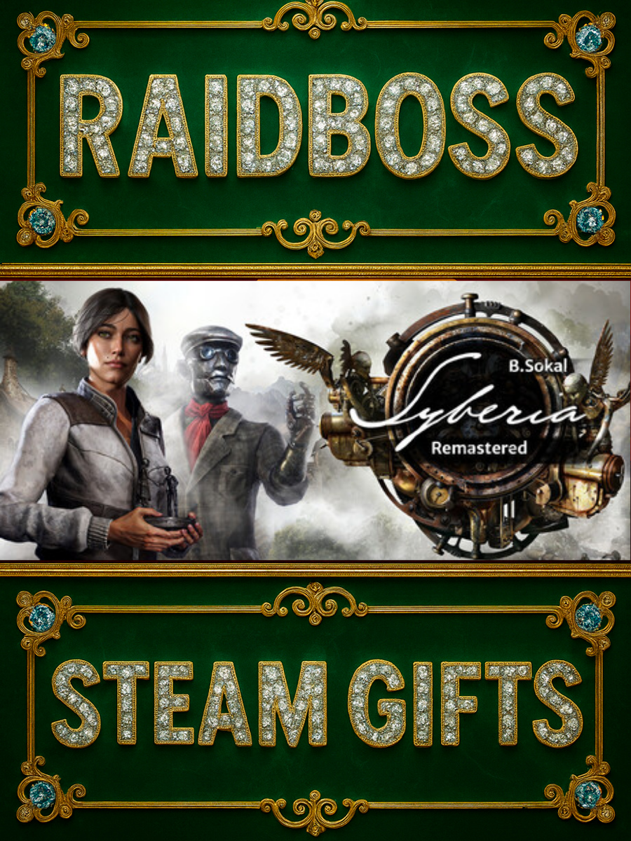 Syberia - Remastered — купить Steam Gift для PC | подарок | Казахстан | автовыдача