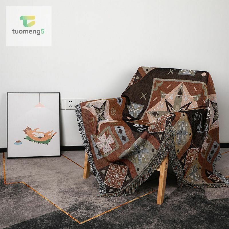 Плед жаккардовый blanket 04 , Шелковый софт, 160 см х 130 см