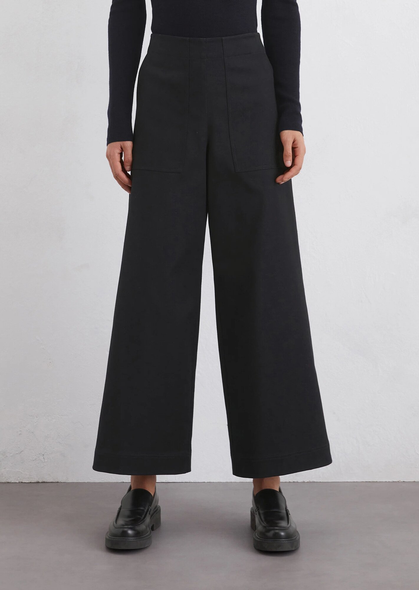 Брюки кюлоты