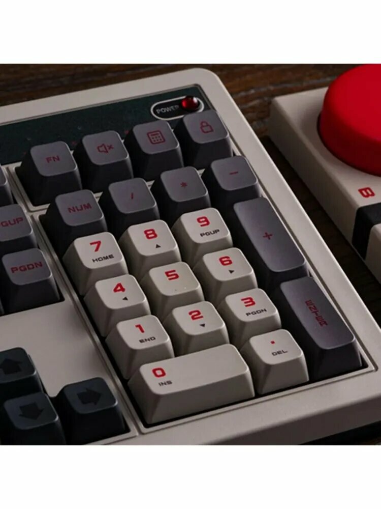 8BitDo Клавиатура , серый — фото 1