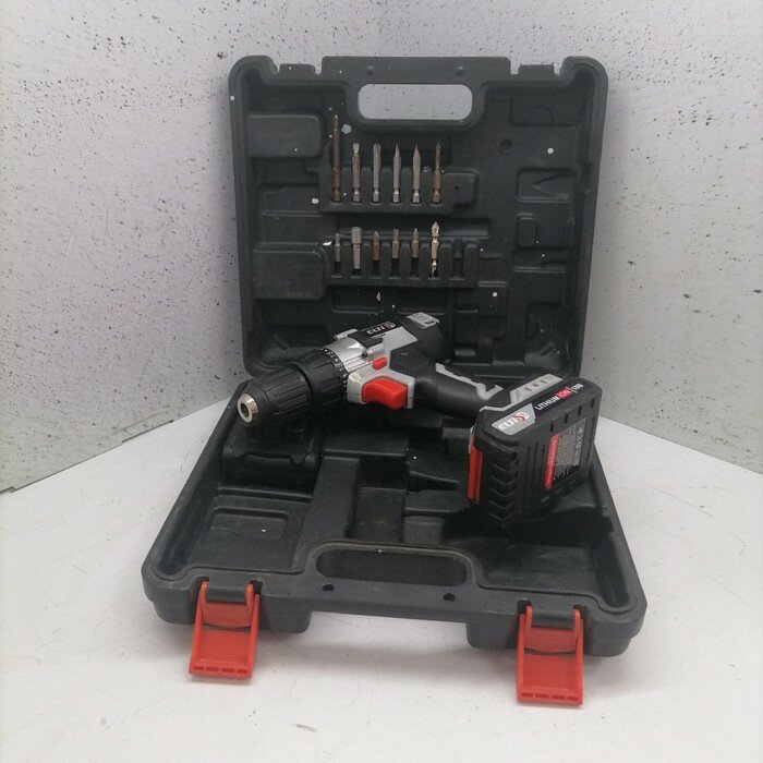 Шуруповерт Elti LITHIUM ION 18V