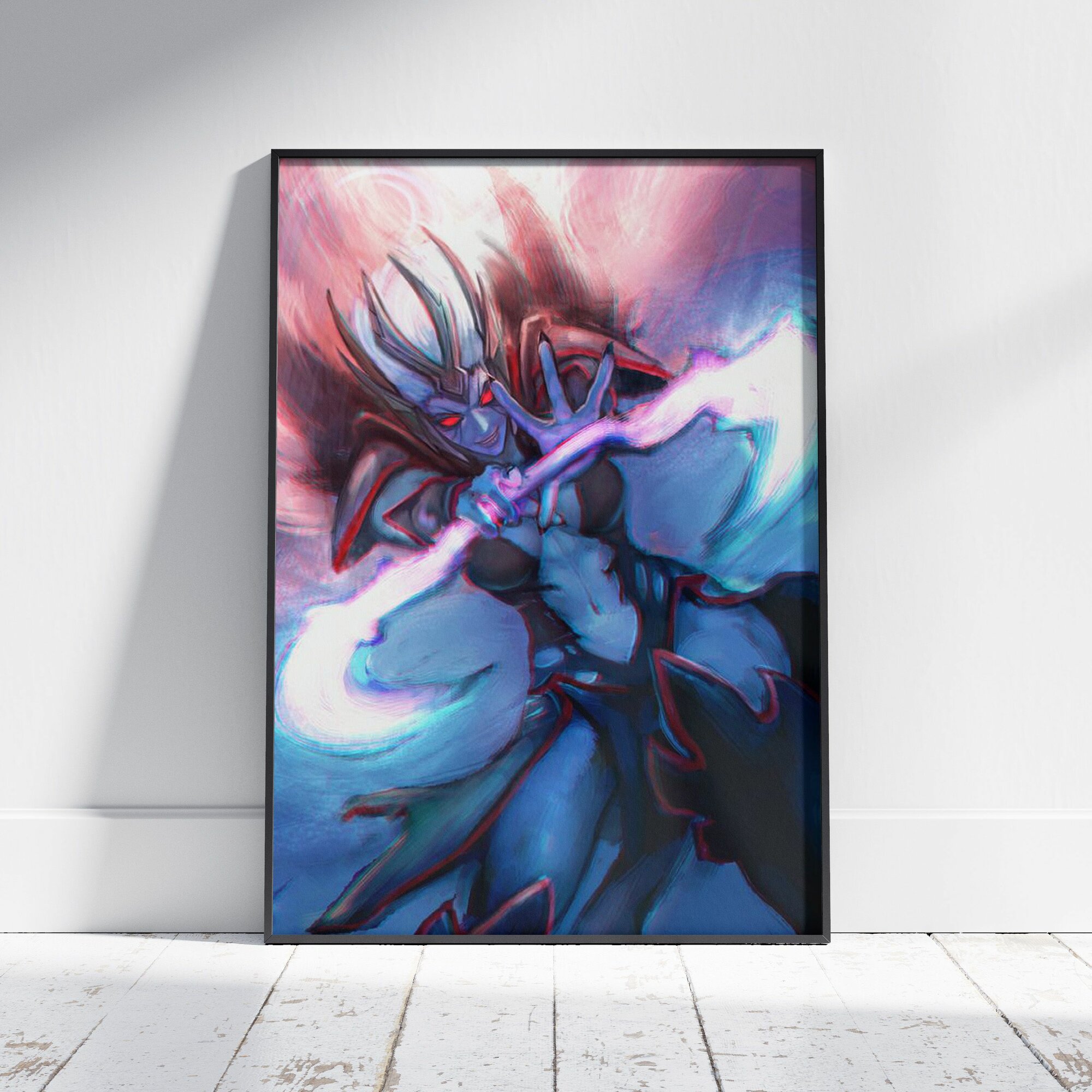 Плакат на стену для интерьера Dota 2 (Vengeful Spirit 4) - Постер по игре формата A3 (30х42 см)