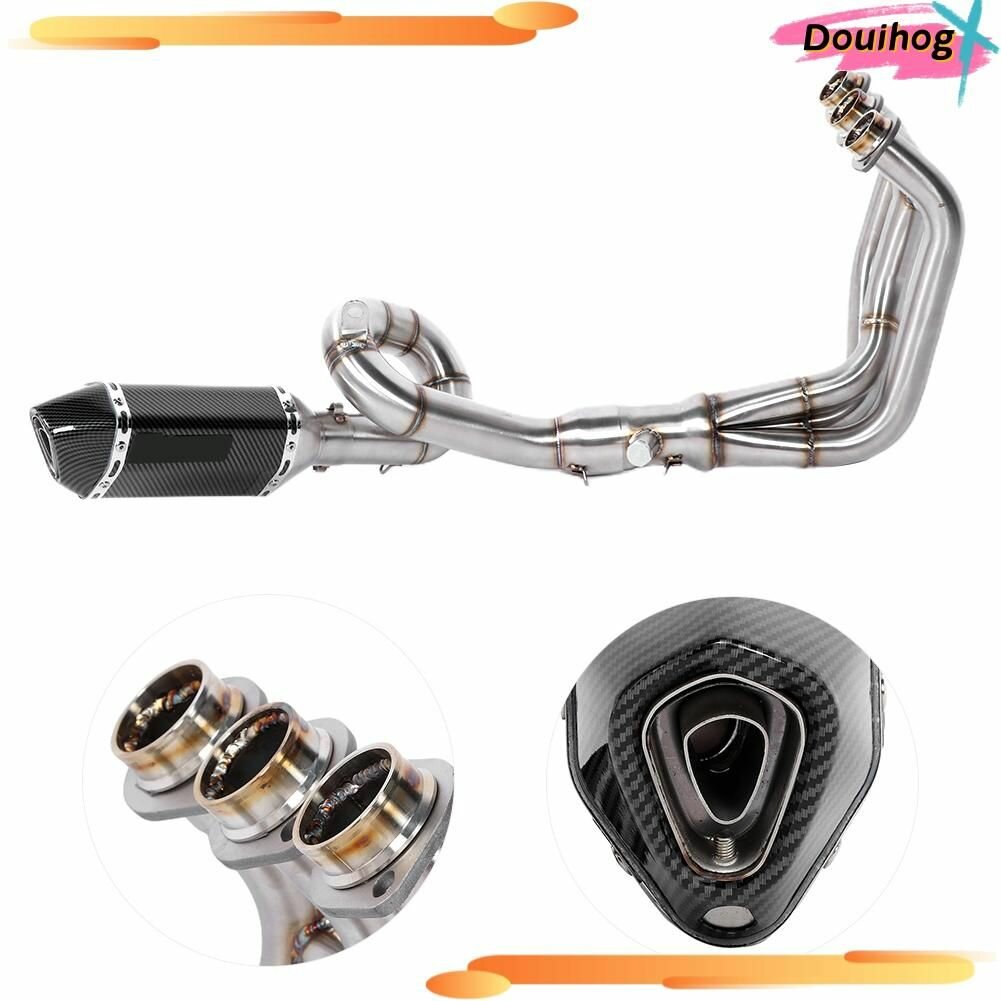 Система выхлопа, легкая, для мотоцикла Yamaha MT-09/FZ-09 XSR 900