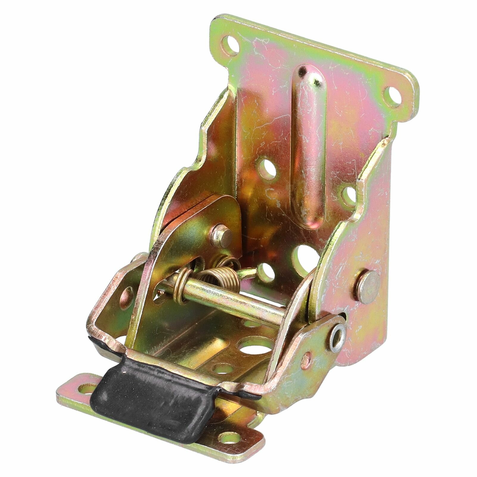 Складная никелированная ножка-петля 90 для мебели