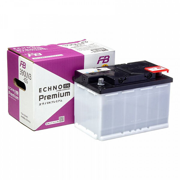 Аккумулятор автомобильный FB ECHNO EN 72 Ah 730А 390LN3-IS EFB ОП (278х175х190) L3 278x175x190