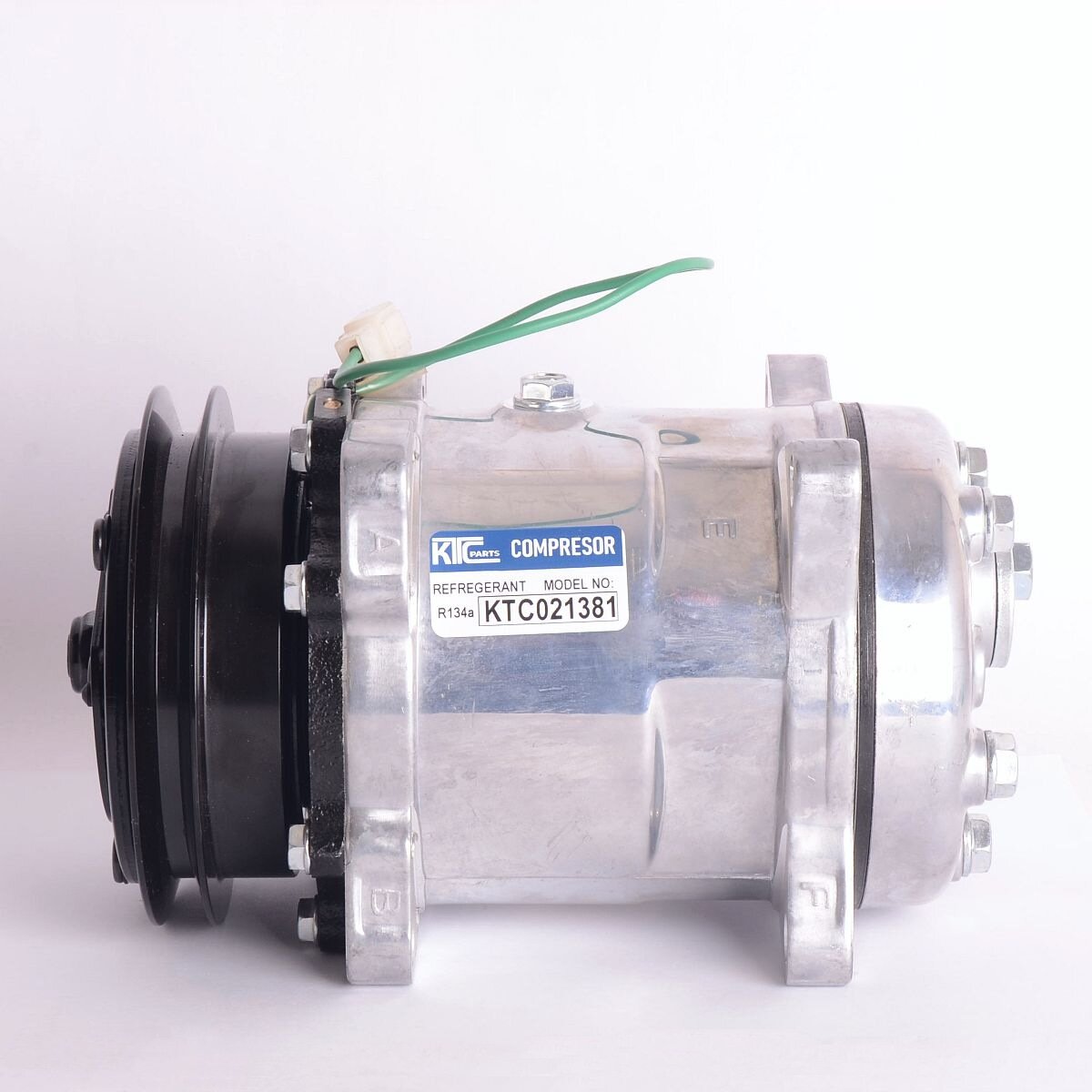 Компрессор Shacman 24V DZ13241824110 (021381)