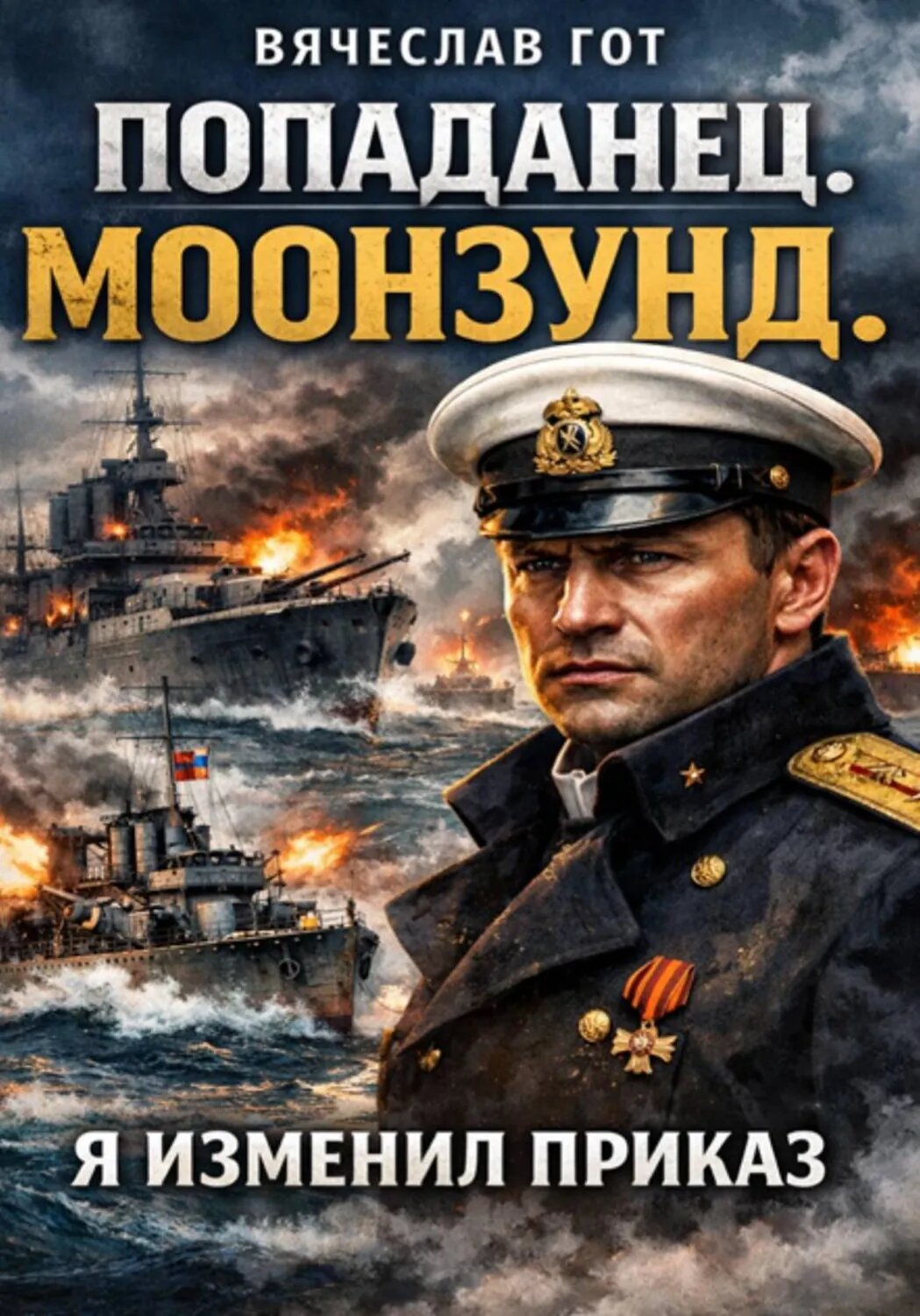 Попаданец. Моонзунд. Я изменил приказ [Цифровая книга]