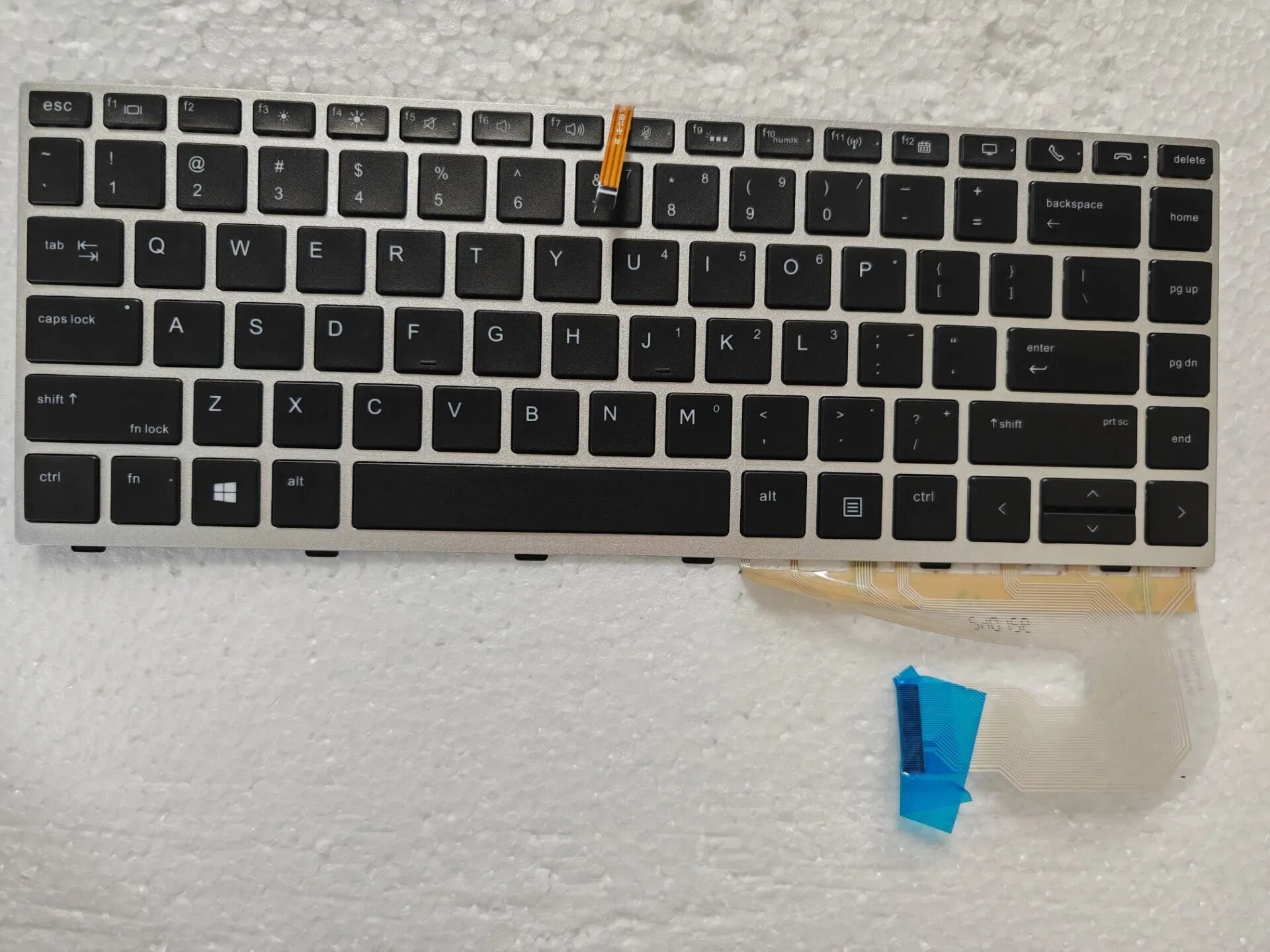 Клавиатура TSZPY для HP Elitebook 745 G5 840 G5 846 G5 840 G6 ZBook 14u G5 14u G6 с подсветкой