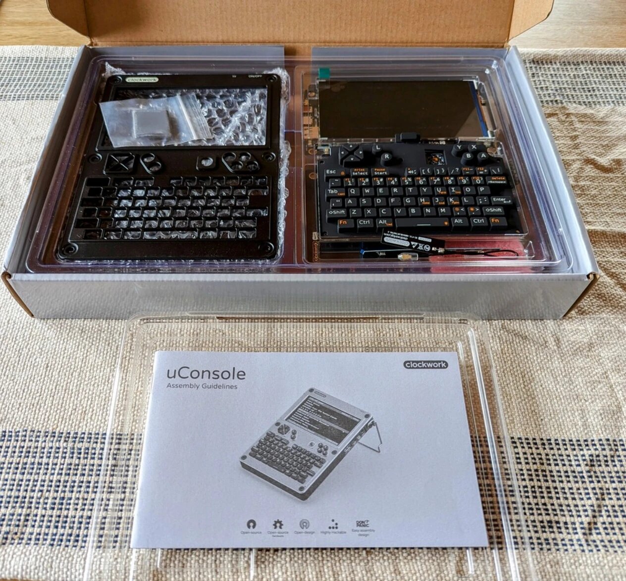 Kit Clockwork uConsole Cyberdeck CM4 - WiFi and 4G