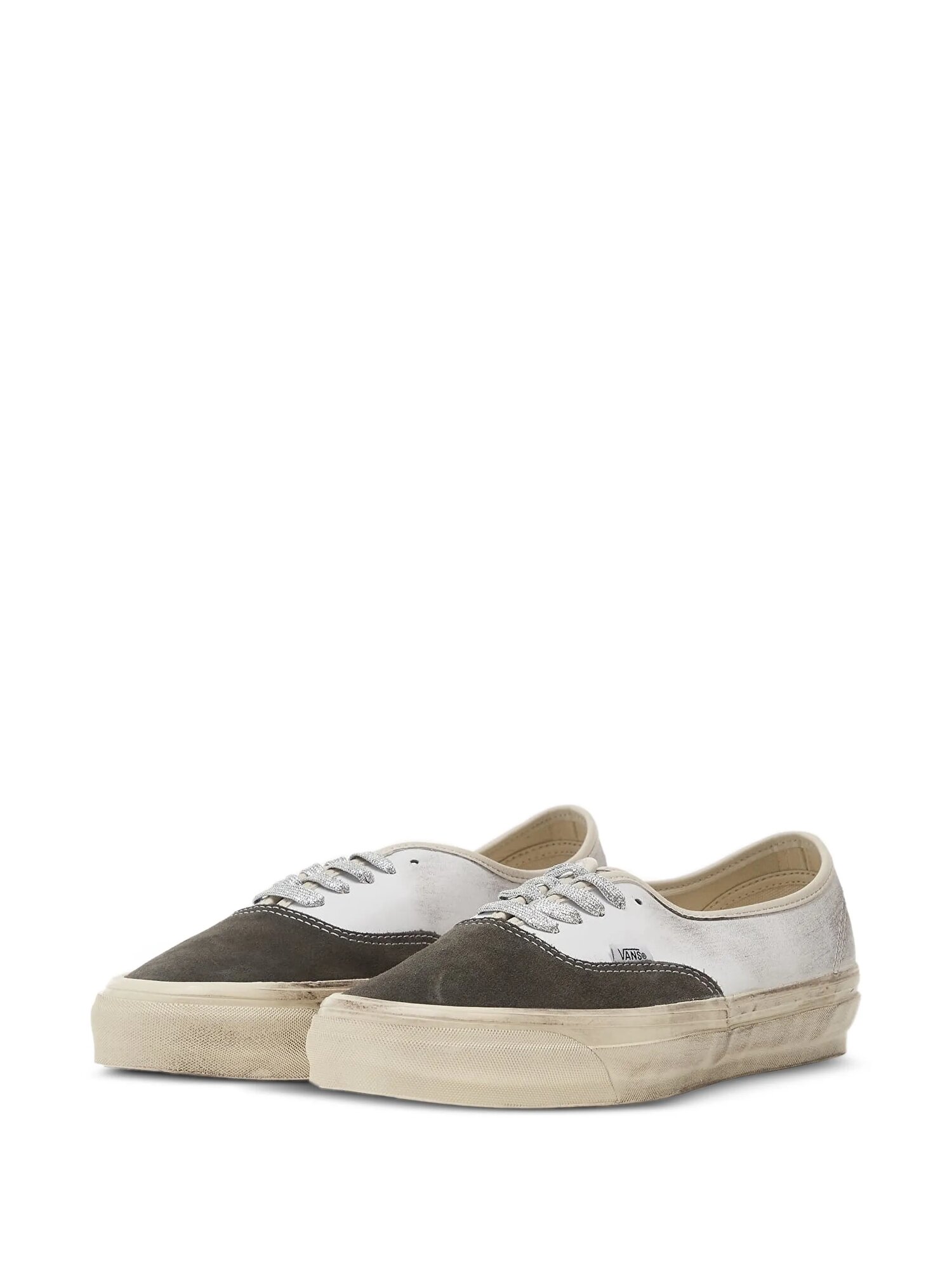 Кроссовки VANS Authentic 44, размер 6 US, белый — фото 1