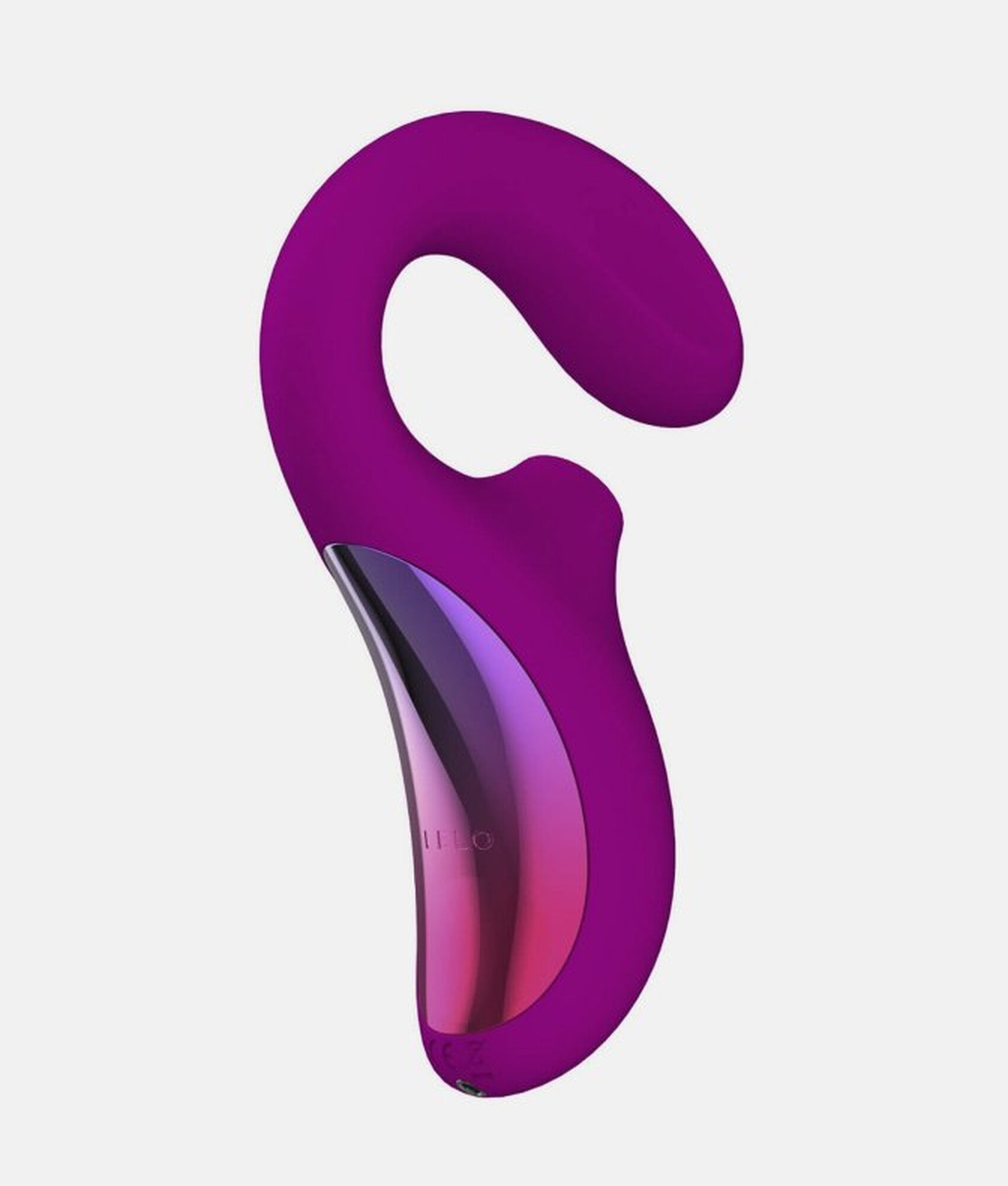 Двойной звуковой вибратор LELO Enigma, цвет розовый