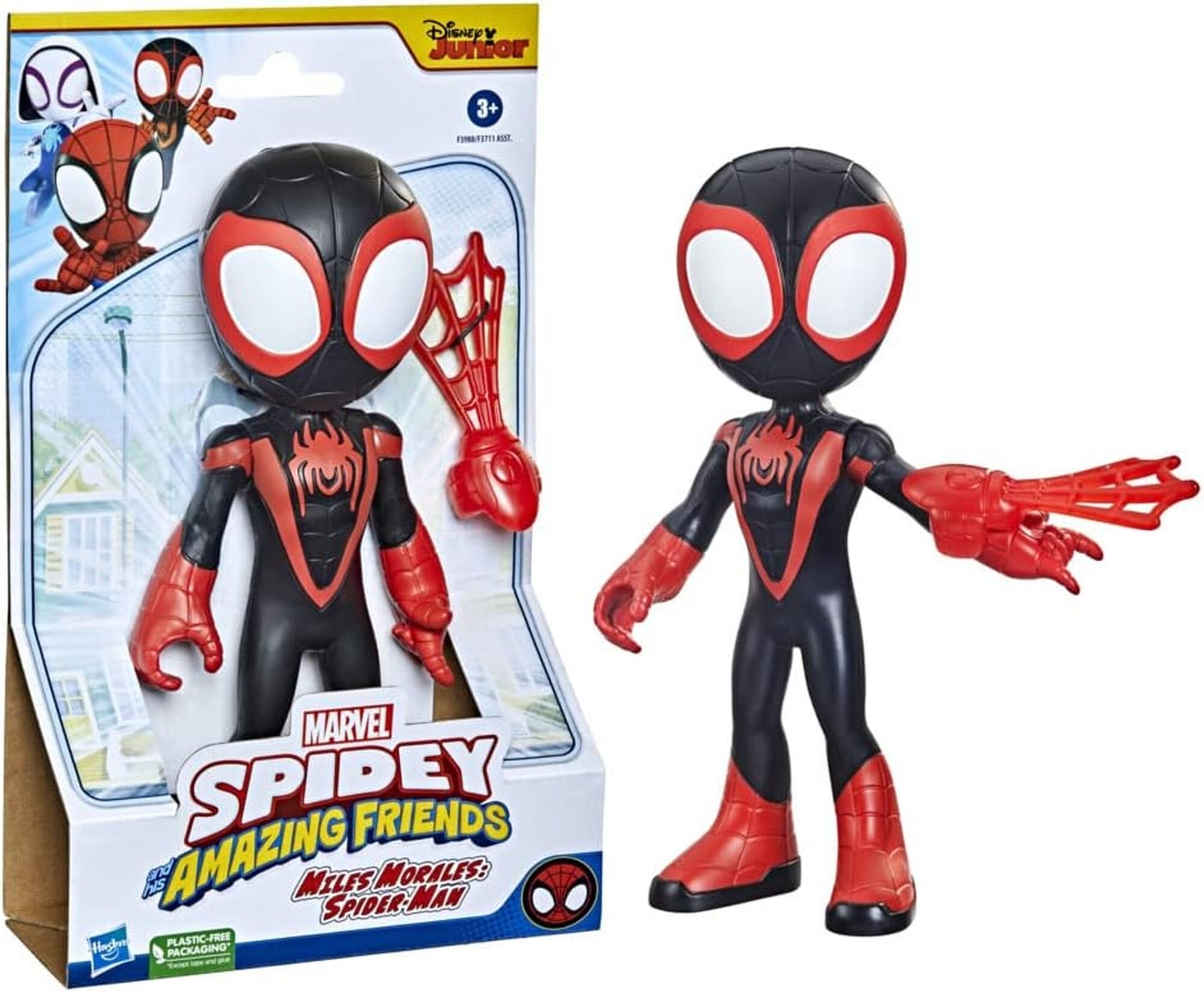 Фигурка Hasbro Marvel Spidey Amazing Friends - Фигурка Человека-паука - Хасбро F3988