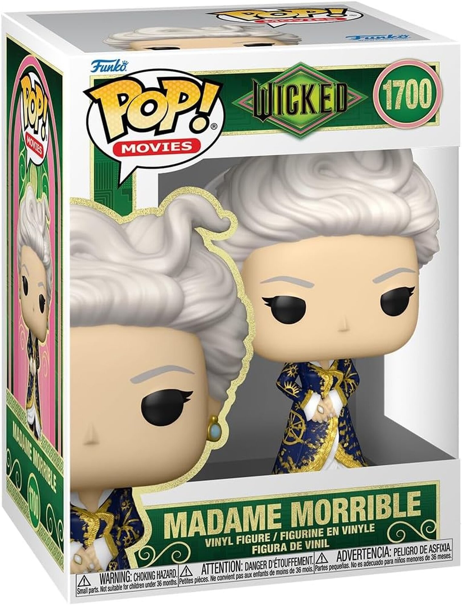 Фигурки Funko Pop MOVIES - Коллекционная фигурка WICKED Мадам Моррибль - Фанко 1700