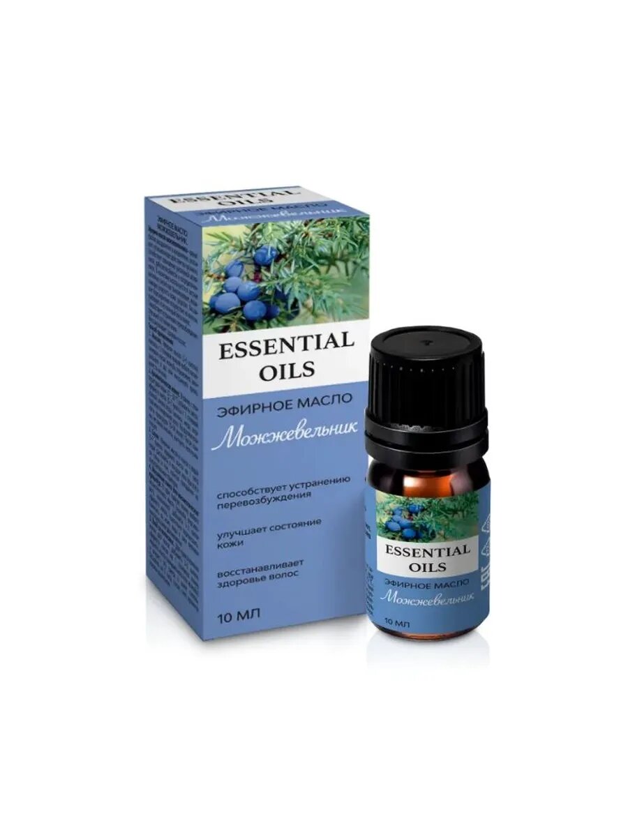 Масло эфирное Можжевельник, масло эфирное, 10 мл, 1шт, Асп