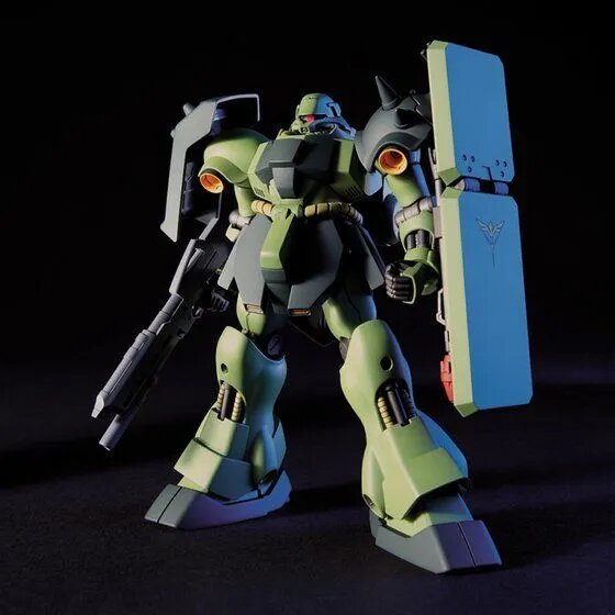 Сборная модель Bandai HG 1/144 Gundam Geara Doga AMS-119, робот 13 см из ABS пластика, сложность средняя