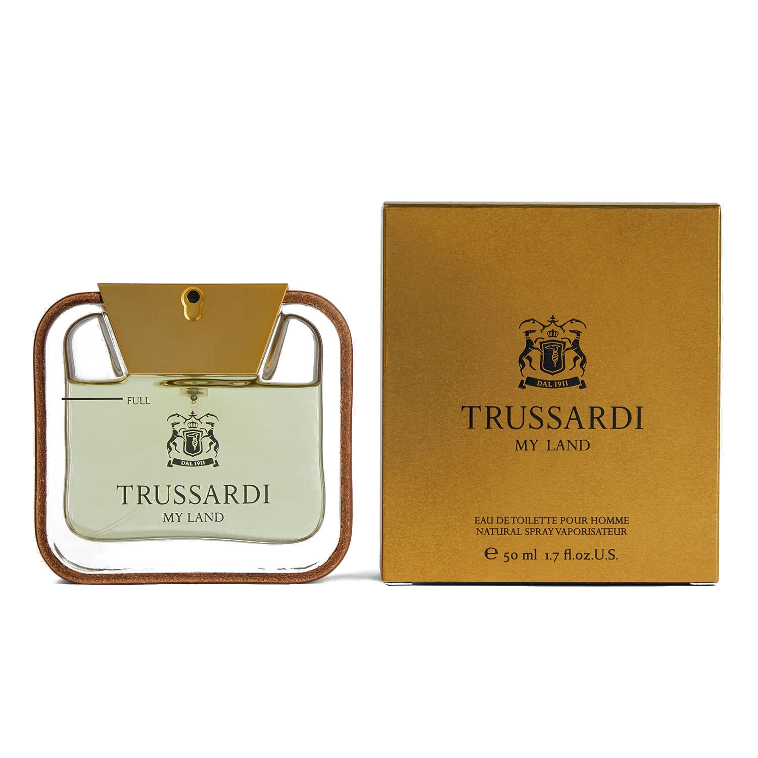 Труссарди Май Ленд туалетная вода мужская 50 мл / Trussardi My Land
