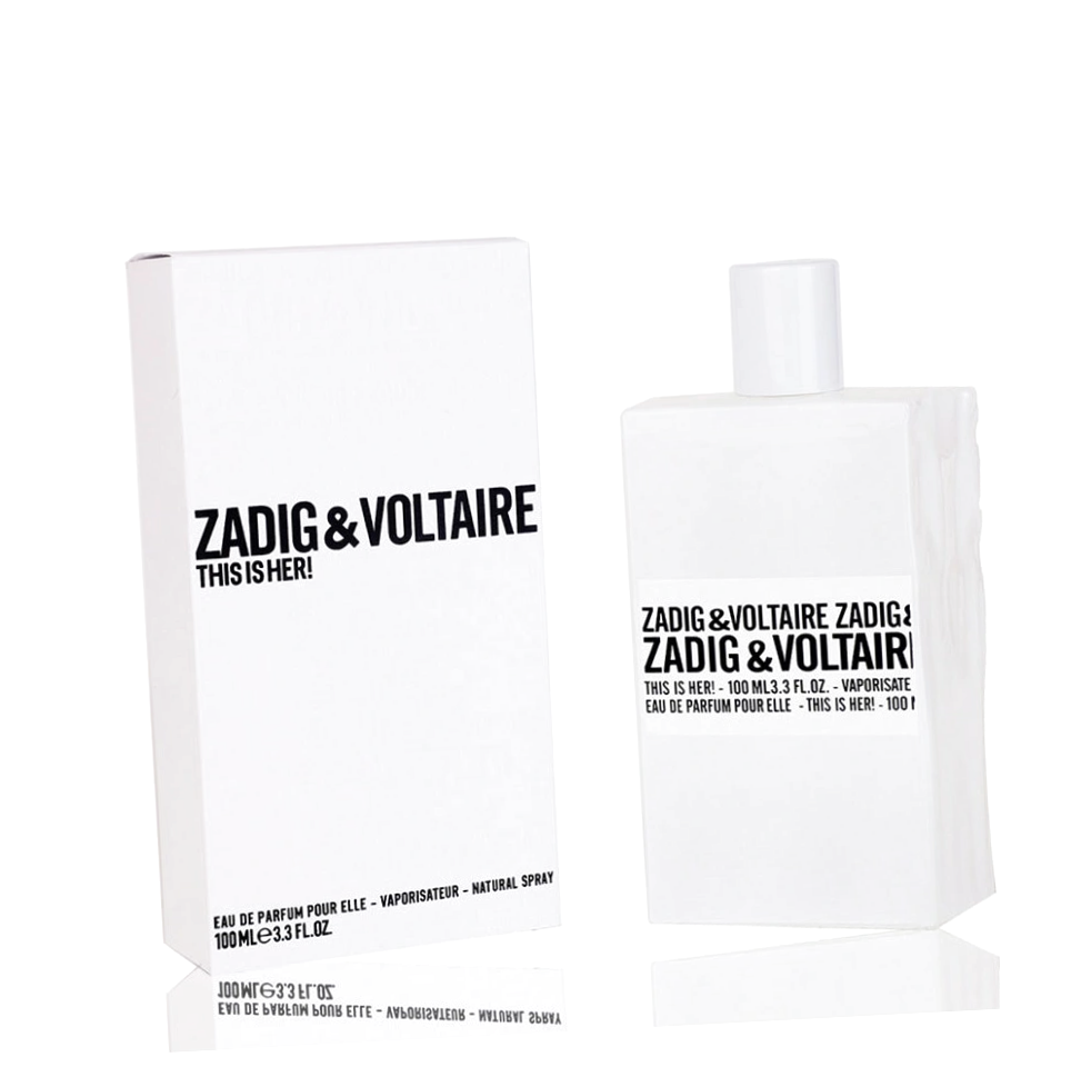 Zadig & Voltaire This Is Her женские духи 100 мл / Задиг и Вольтер Зис Из Хе