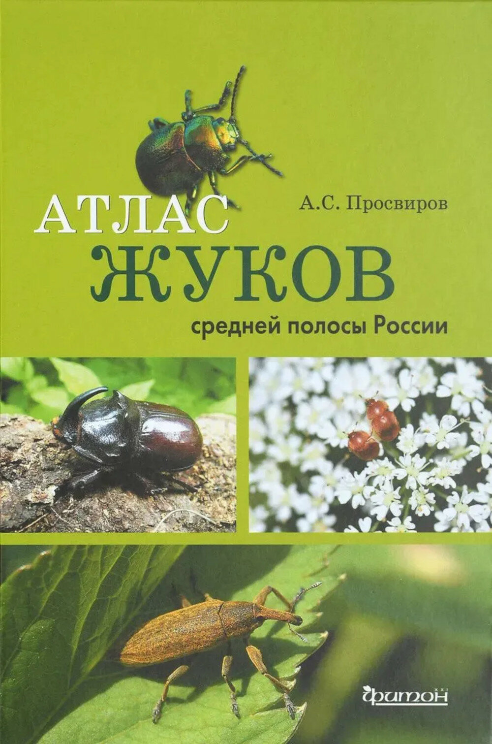 Атлас жуков средней полосы России. Просвиров А. С.