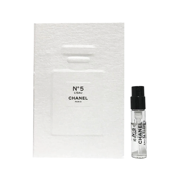 Chanel No 5 L Eau туалетная вода для женщин 1.5 мл пробник - Шанель Номер 5 Ле Ло миниатюра духов