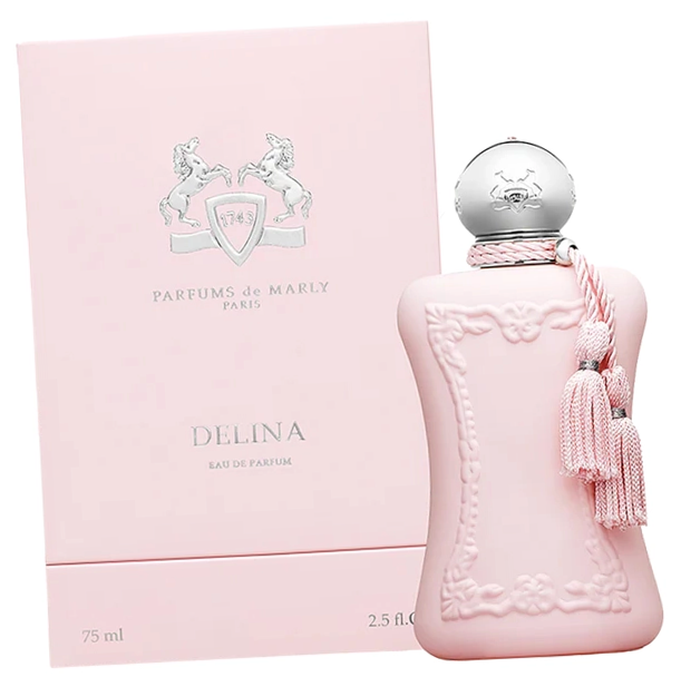 Женская парфюмерная вода Де Марли Делина 75 мл - Parfums De Marly Delina аромат Долина роз