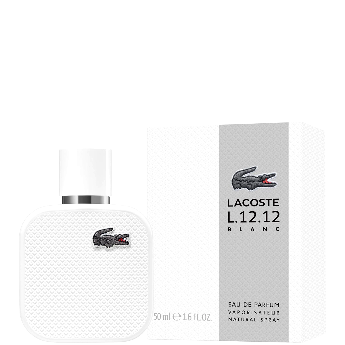 Lacoste Eau De Lacoste L1212 Blanc Pure белая парфюмерная вода 50 мл для мужчин