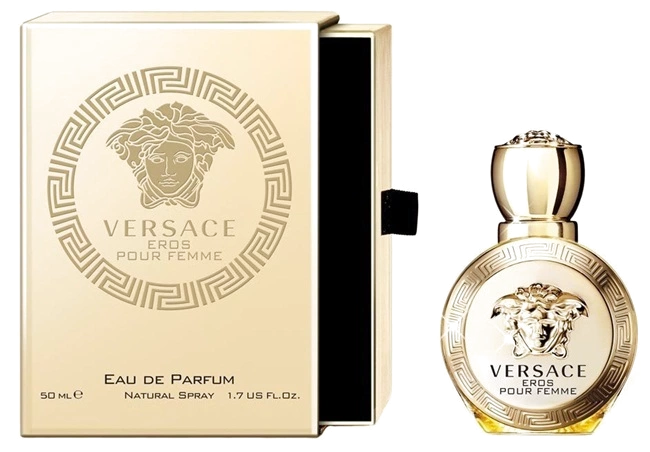 Versace Eros Pour Femme 50 мл парфюмерная вода / Версаче Эрос для женщин