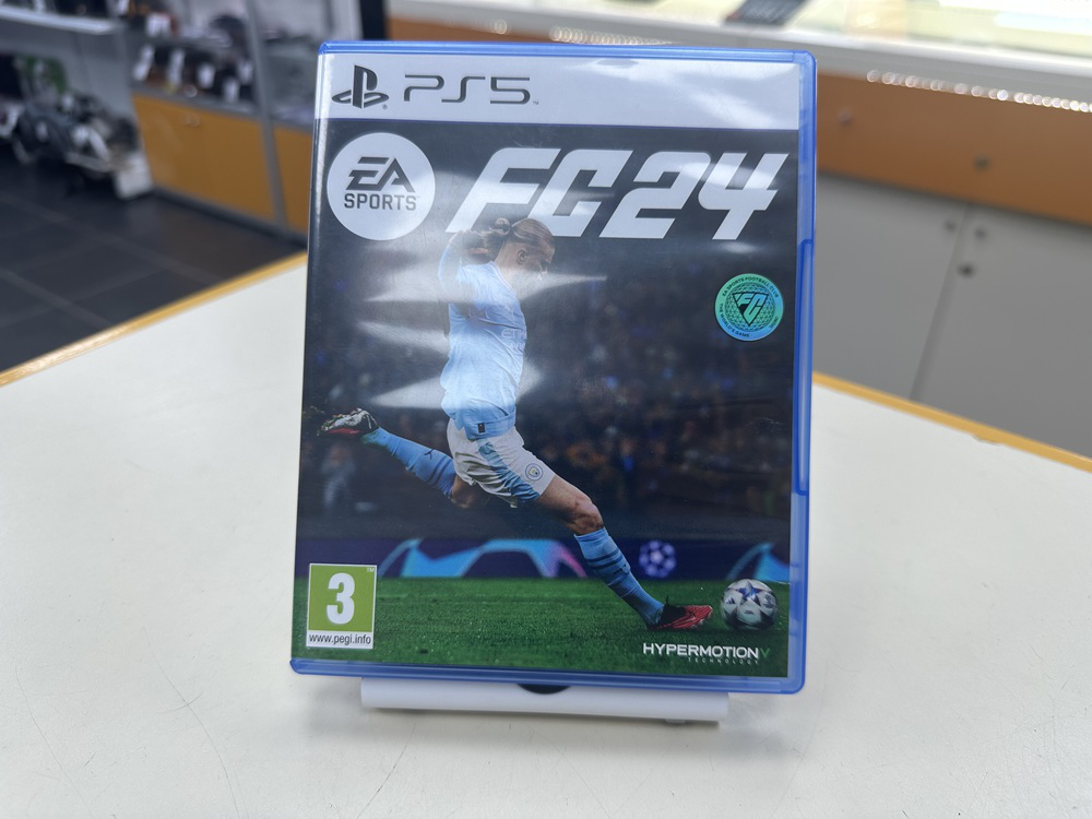Игра EA Sports FC 24 (FIFA 24) (PS5, PlayStation 5 Русская версия) Новый диск