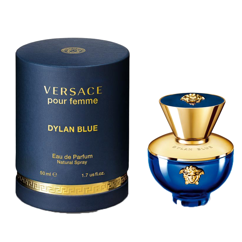 Парфюмерная вода Versace Versace Pour Femme Dylan Blue 50 мл - Версаче Дилан Блу для женщин