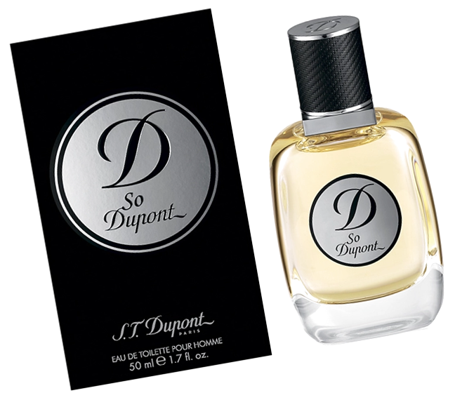 Туалетная вода для мужчин Дюпон Соу Дюпон Хоум 50 мл - S.T. Dupont So Dupont Homme