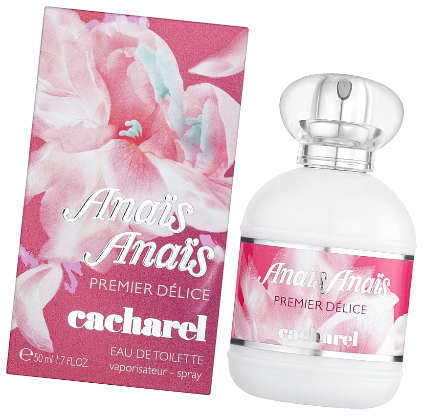 Cacharel Anais Anais Premier Delice eau de toilette 50 мл - Кашарель Анаис Премьер Делис для женщин