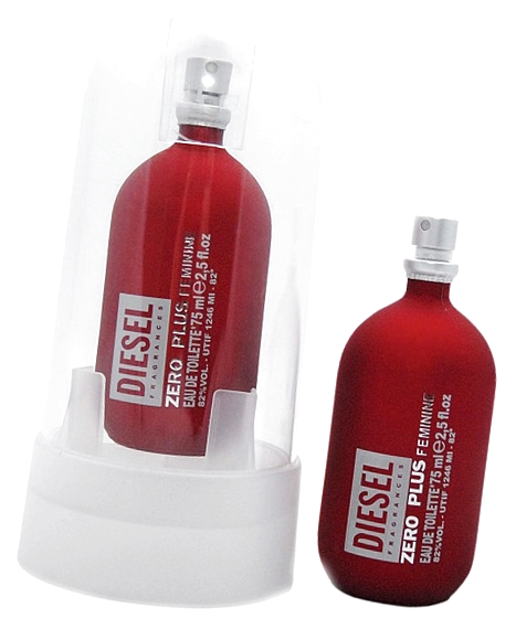 Diesel Zero Plus Feminine туалетная вода женская 75 мл - Дизель Зеро Плюс Феминине духи
