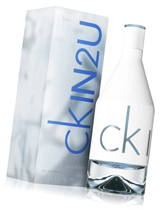 Calvin Klein Ck In2u Him Eau De Toilette 100 мл - мужской аромат Ин 2 Ю