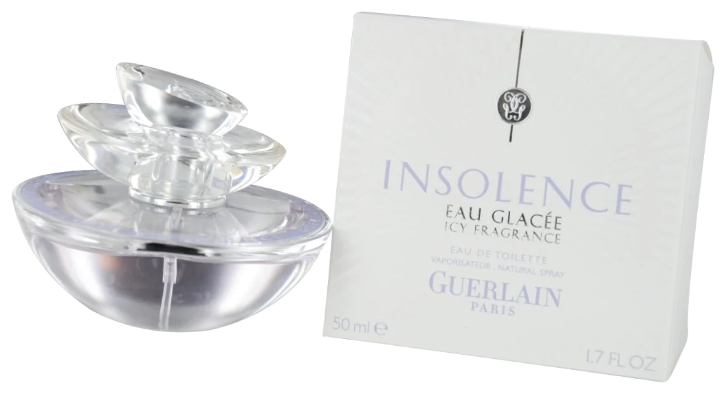 Guerlain Insolence Eau Glacee 50 мл женская туалетная вода - Герлен Инсоленс О Гласе