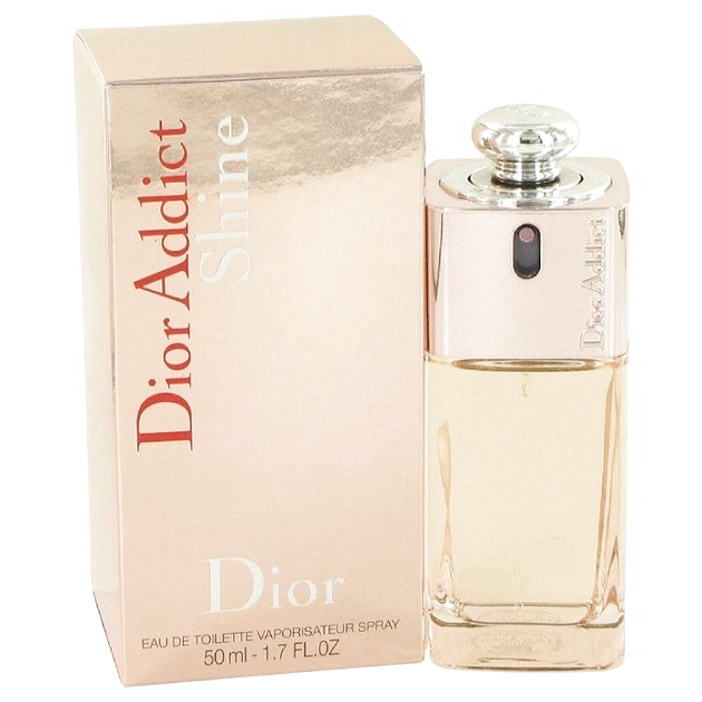 Кристиан Диор Диор Аддикт Шайн женская туалетная вода 50 мл / Dior Addict Shine