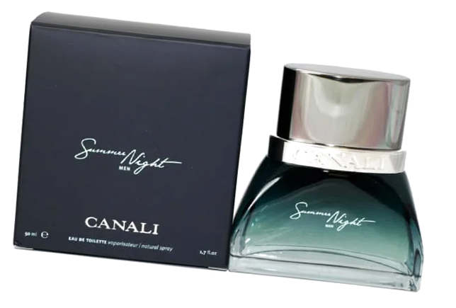 Мужская туалетная вода / Canali Summer Night 50 мл - Канали Саммер Найт