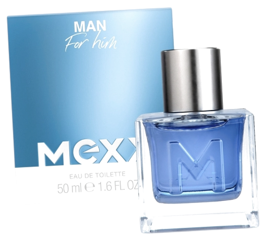 Мужская туалетная вода Мекс Мен 50 мл - Mexx Man аромат для активных мужчин