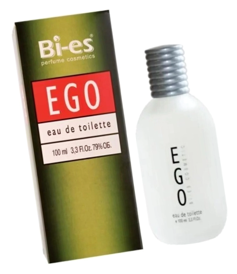 Мужская туалетная вода Bi Es Ego 100 мл / парфюм Би Эс Эго для мужчин