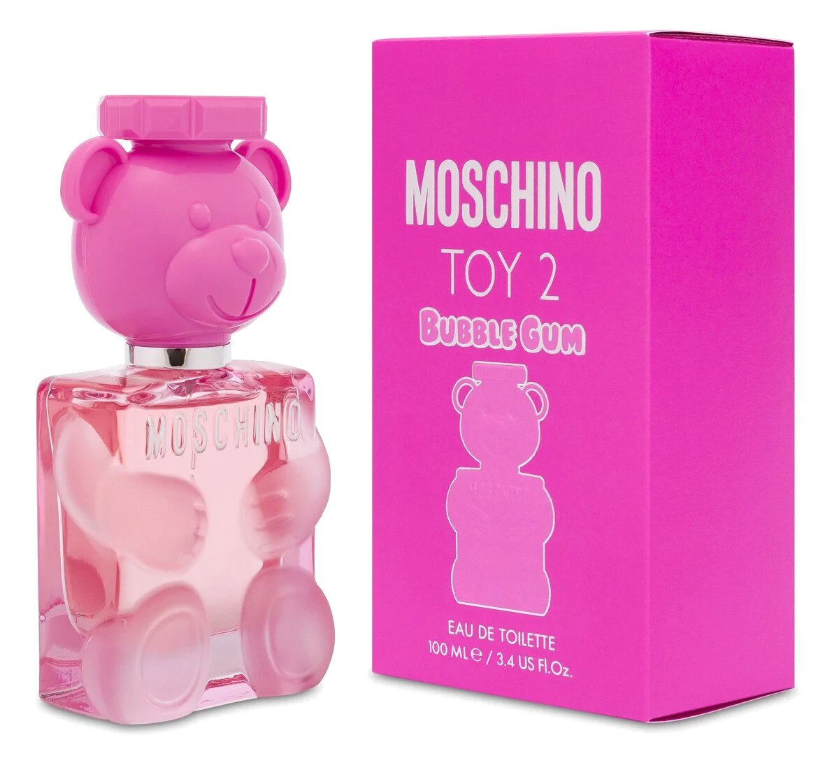Туалетная вода Moschino Toy 2 Bubble Gum 100 мл женская / Москино Бабл Гам
