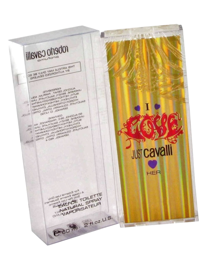 Roberto Cavalli Just Cavalli I Love Her eau de toilette женская 60 мл - Ай Лав Хер