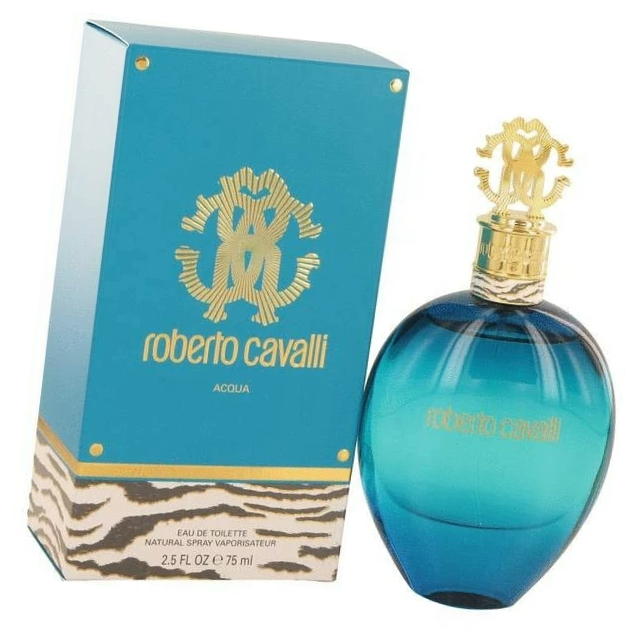 Roberto Cavalli Acqua женская туалетная вода 75 мл / Кавалли Аква