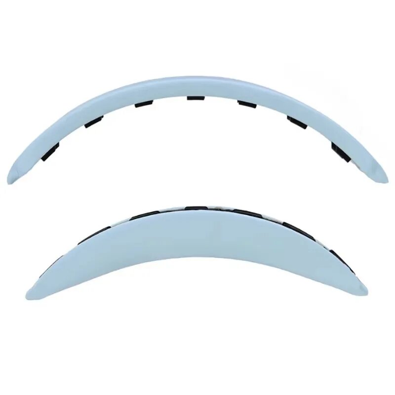 Кожаные амбушюры для наушников Bose QuietComfort QC35/QC35II/QC45 Lightblue