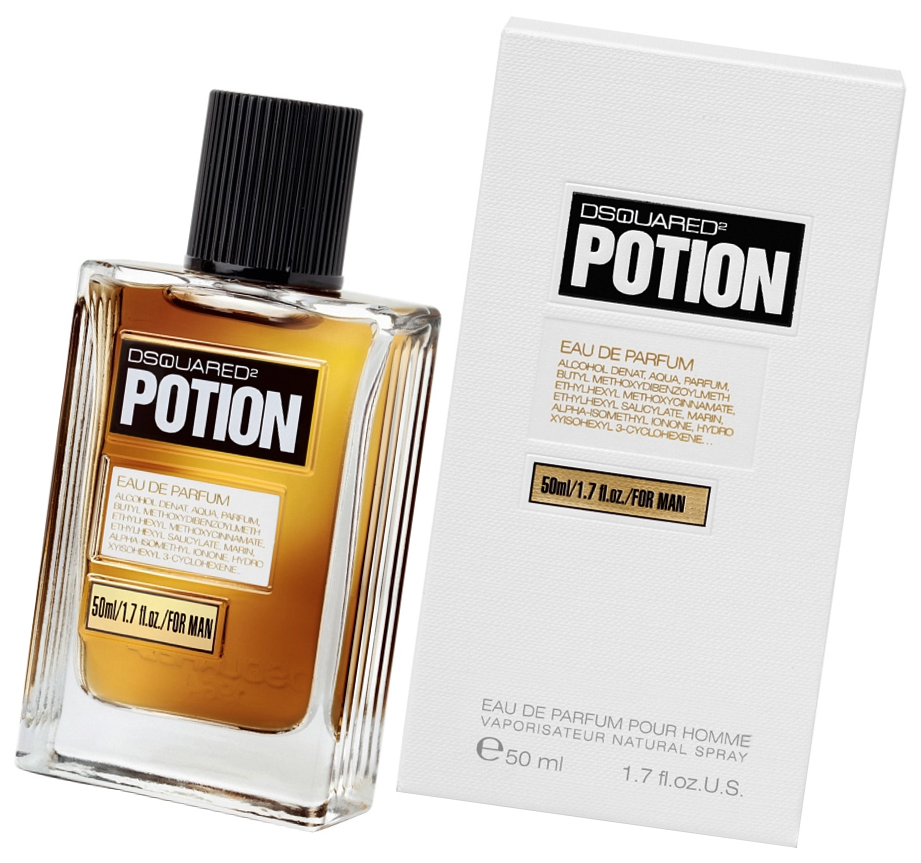 Мужской парфюм Dsquared 2 Potion 50 мл / Дискваред 2 Поужен парфюмерная вода для мужчин