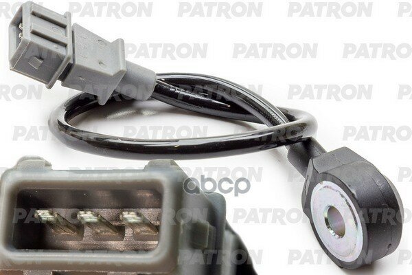 Датчик детонации CHEVROLET: Aveo 1.2i/1.4i/1.5i 05- / Cruze 1.6i 09i / Captiva 2.4i 06- PATRON арт. PE80015