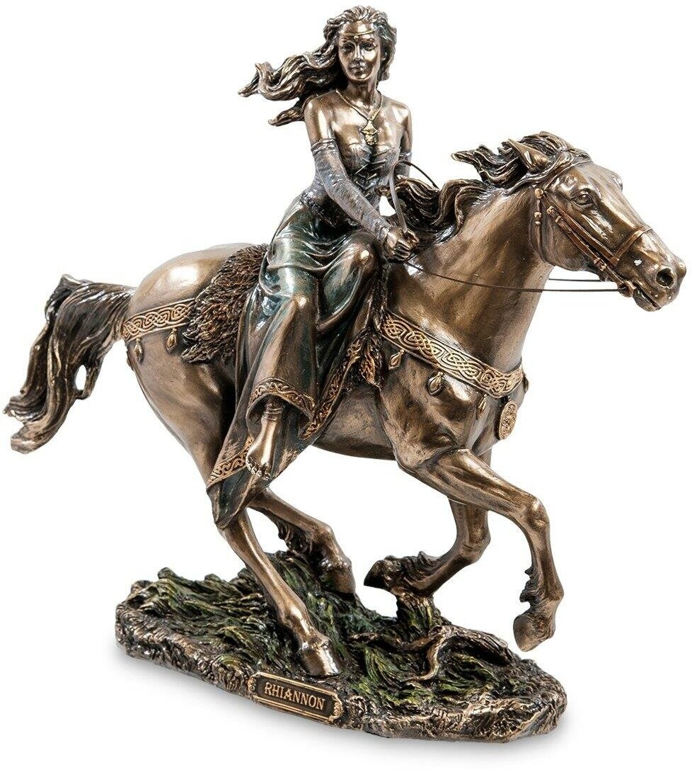 Статуэтка Рианнон - богиня лошадей A2114919 Veronese, Полистоун
