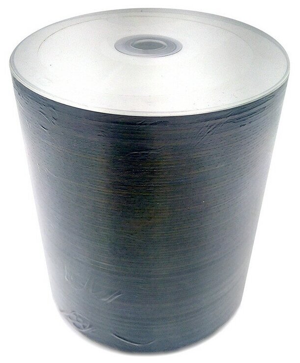 Диск CD-R Mirex Printable inkjet 700 Мб 48x 100 штук в уп UL120008A8T 1056494