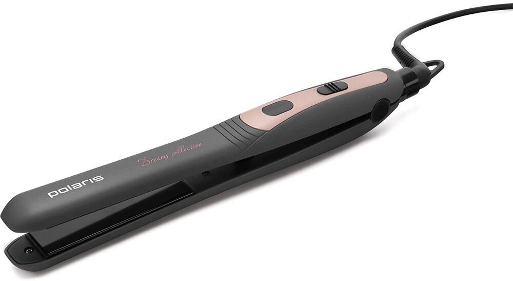 Выпрямитель Polaris PHS 2190K 35Вт черный/розовый (макс. темп:200С)