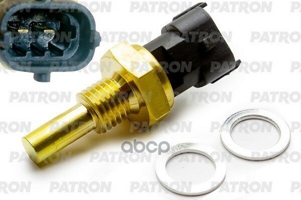 Датчик температуры охлаждающей жидкости Opel Astra 1.8i/2.2i/Omega 2.2i/Vectra/Zafira 1.8i 98 PATRON арт. PE13008