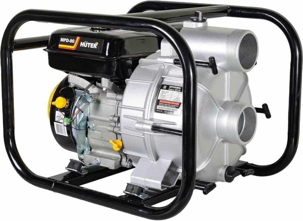 Мотопомпа Huter MPD 80 70/11/4