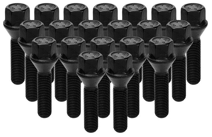 Болты колесные BIMECC C17A43-ZNNI